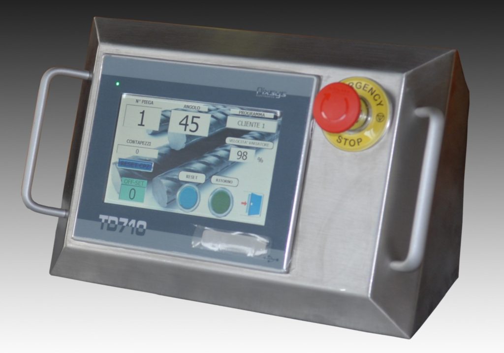 Dobladora de varilla P55 - Serie SEIM para habilitado de acero en obra