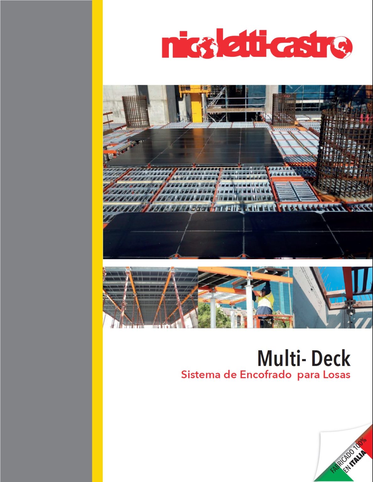 Cimbra para losas MULTI-DECK - CE - Flexible y adaptable