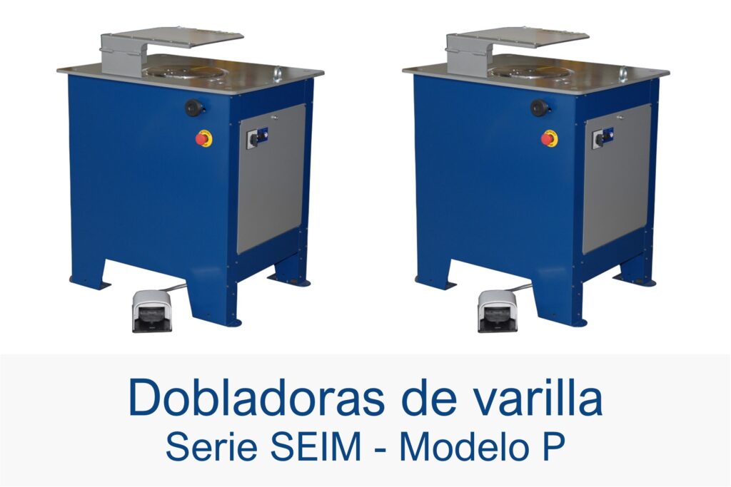 Cortadoras y dobladoras Serie SEIM - TECMOR #1 en el mundo