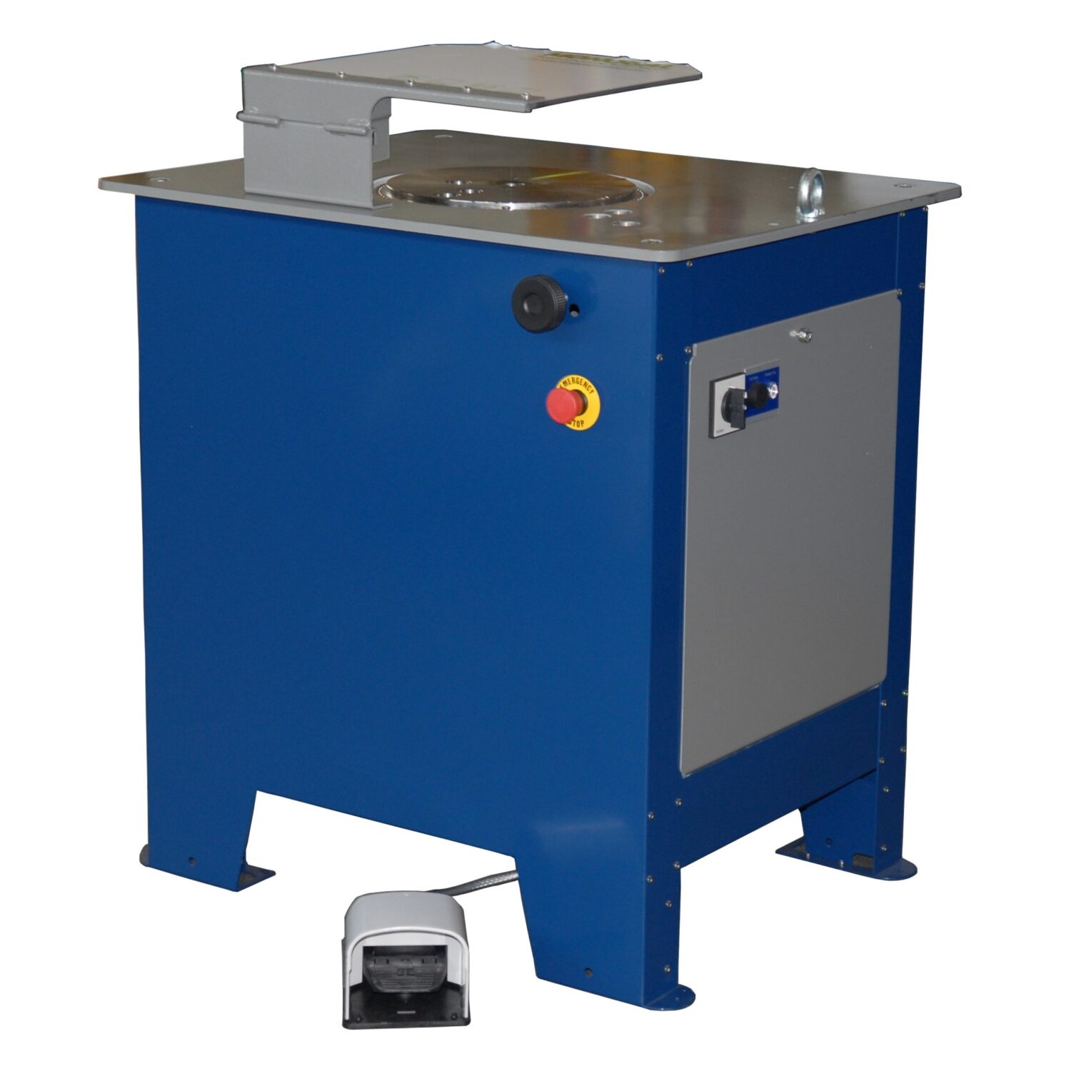 Dobladora de varilla P55 - Serie SEIM para habilitado de acero en obra