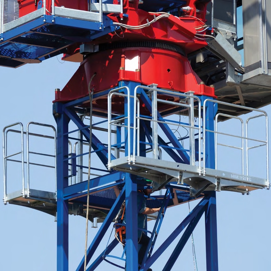 Grúas Torre - Accesorios Gruas Torre Accesorios - Nicoletti-Castro México